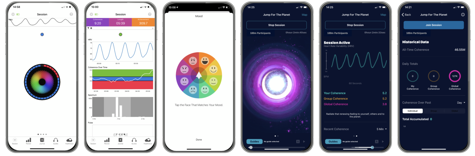 Inner Balance Coherence Plus - Bluetooth and USB-C Sensor - HeartMath
