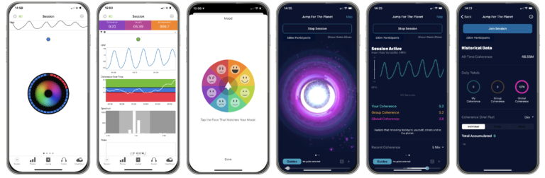 Inner Balance Coherence Plus - Bluetooth and USB-C Sensor - HeartMath