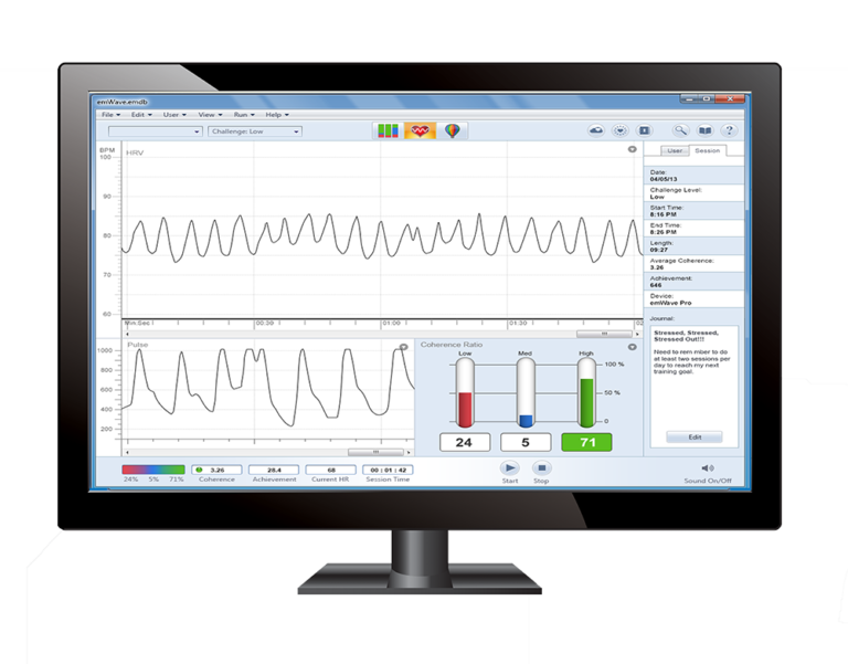 emWave® Pro - HeartMath