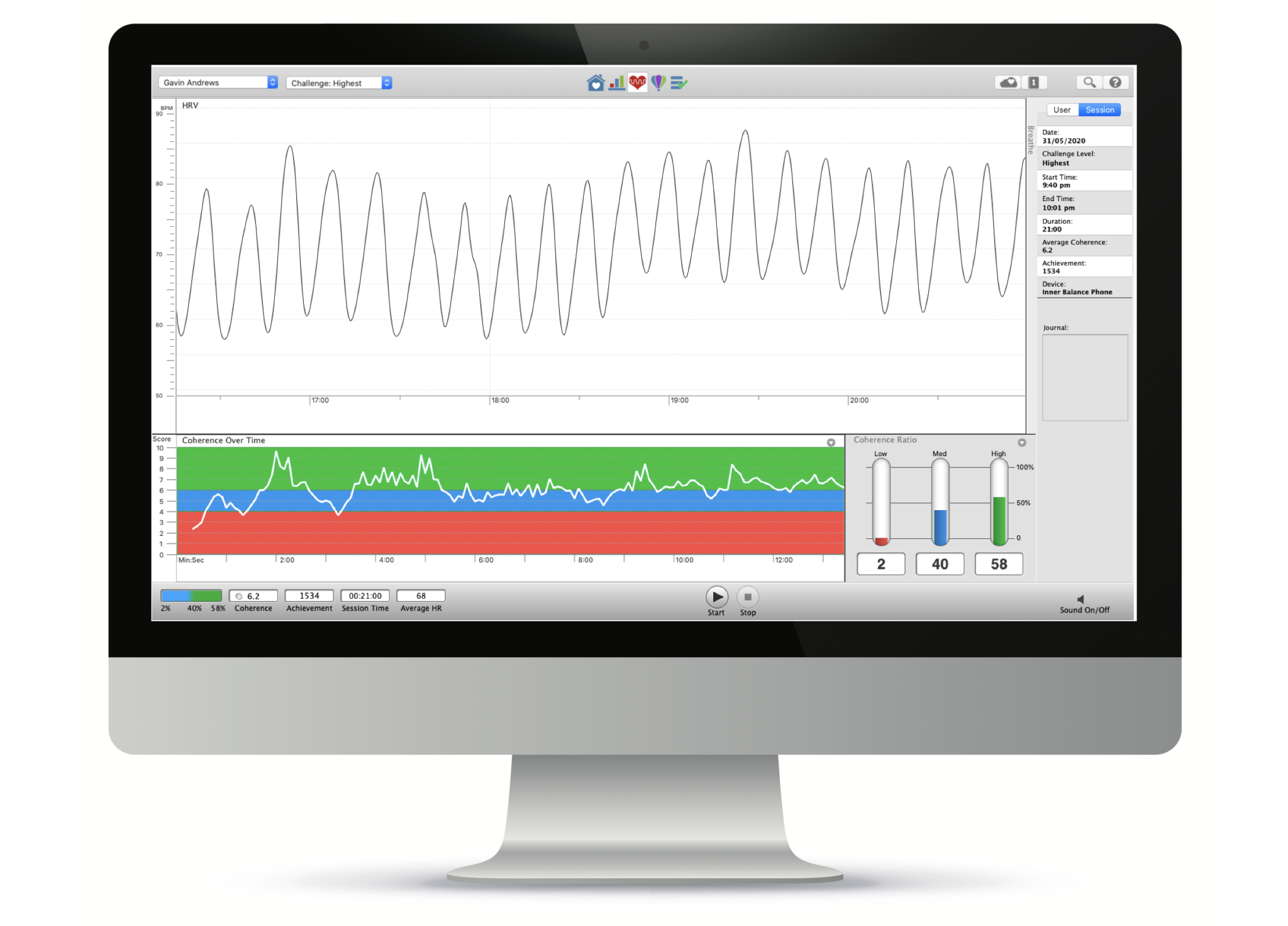 emWave® Pro Plus Boxed Version - HeartMath