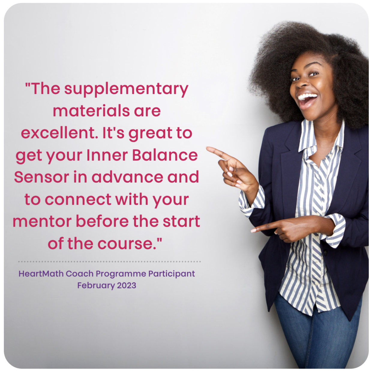 HeartMath Certified Coach Programme - includes biofeedback worth £523 ...