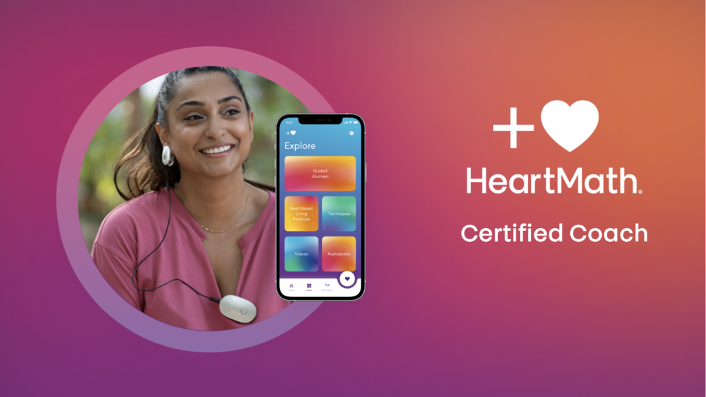 HeartMath Certified Coach Programme - includes biofeedback worth £523 ...