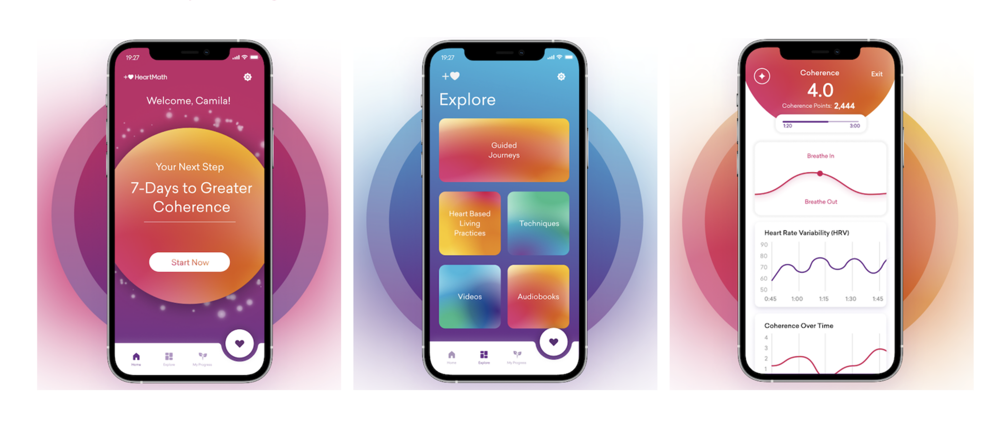Inner Balance Coherence Plus - Bluetooth and USB-C Sensor - HeartMath